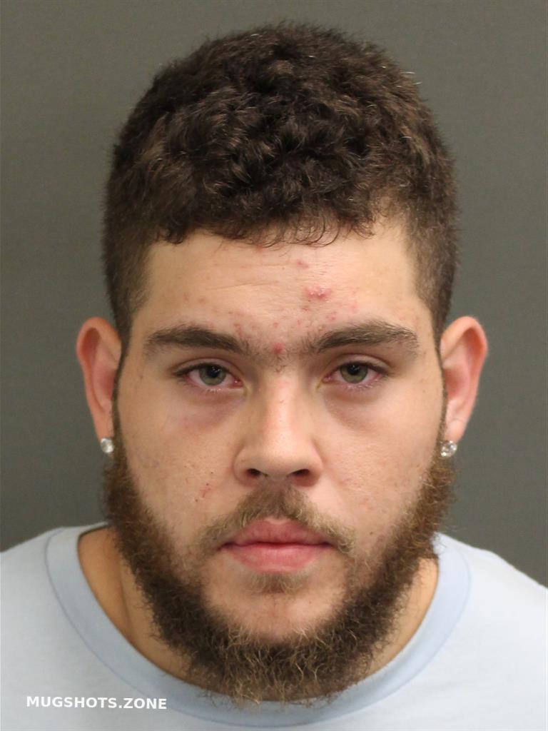 TERANGO DYLAN MICHAEL 07/16/2021 - Orange County Mugshots Zone