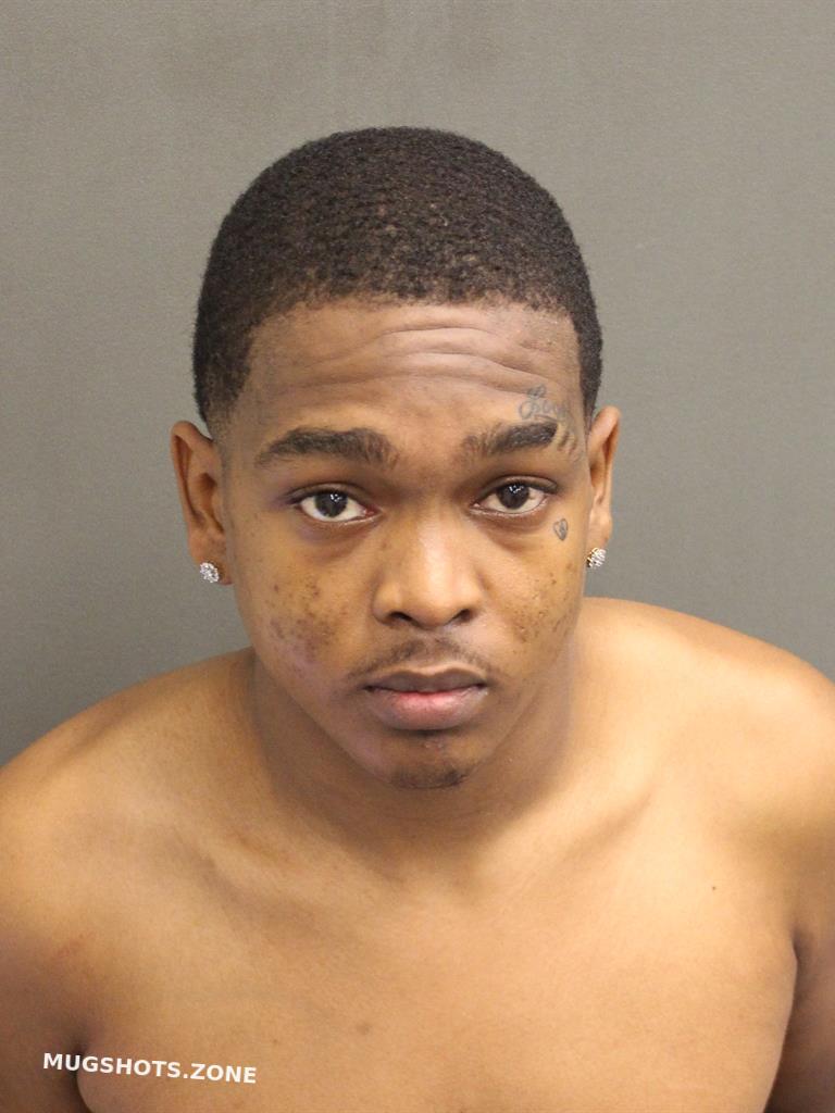 WILLIAMS COREY FRIZEL 07/22/2021 - Orange County Mugshots Zone