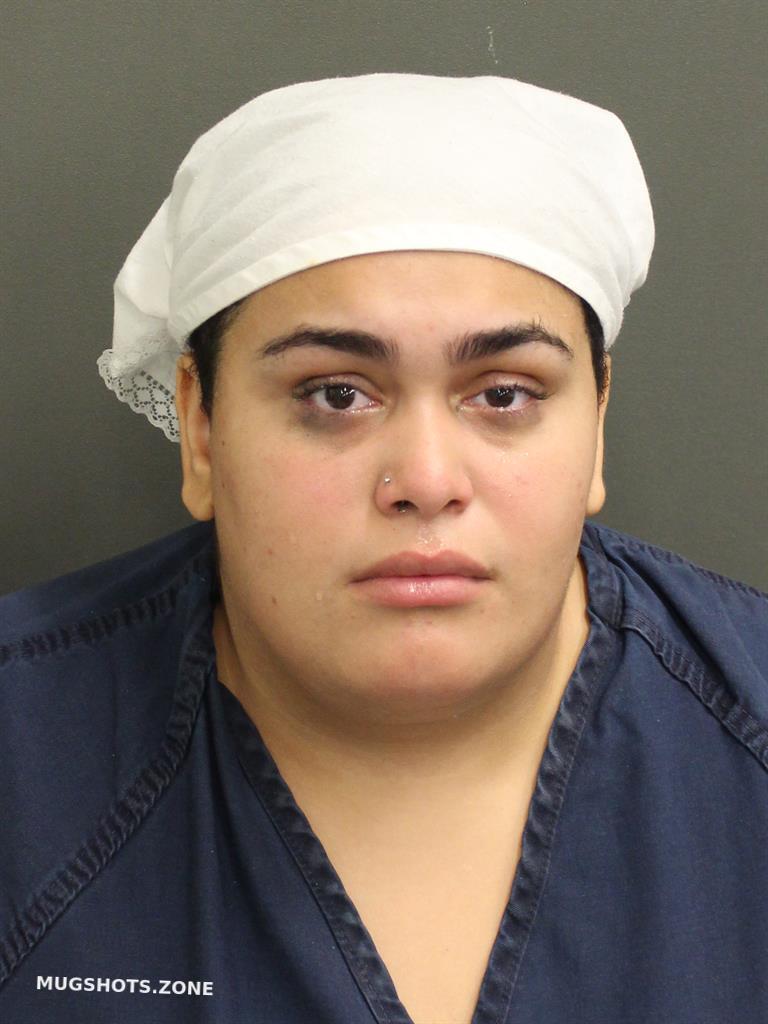 DIAZ CHANTEL RUBI 07/28/2021 - Orange County Mugshots Zone