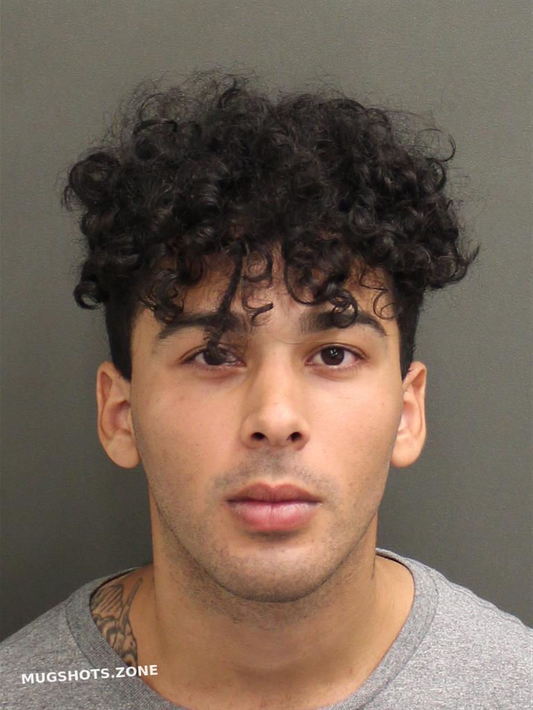 ARMAS BRIAN HERMAN 07/30/2021 - Orange County Mugshots Zone