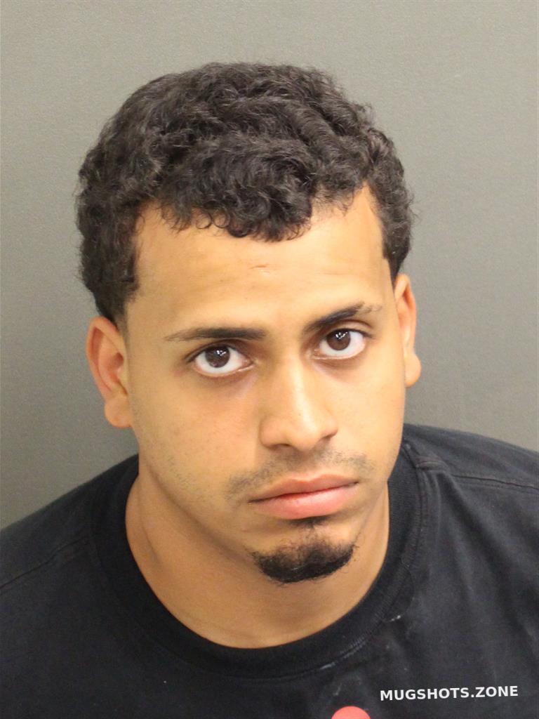 RODRIGUEZ IVAN 08/03/2021 - Orange County Mugshots Zone