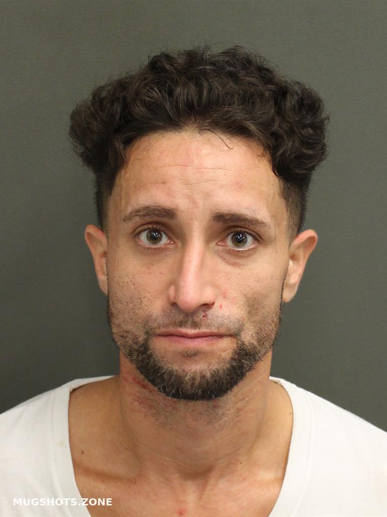 CRUZ DAVID SAMMY 08/03/2021 - Orange County Mugshots Zone