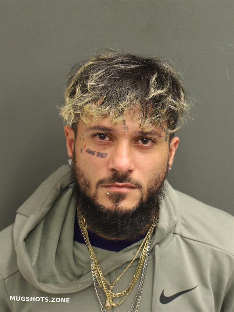 SILVALAGARES SANDY EMANUEL 08/03/2021 - Orange County Mugshots Zone