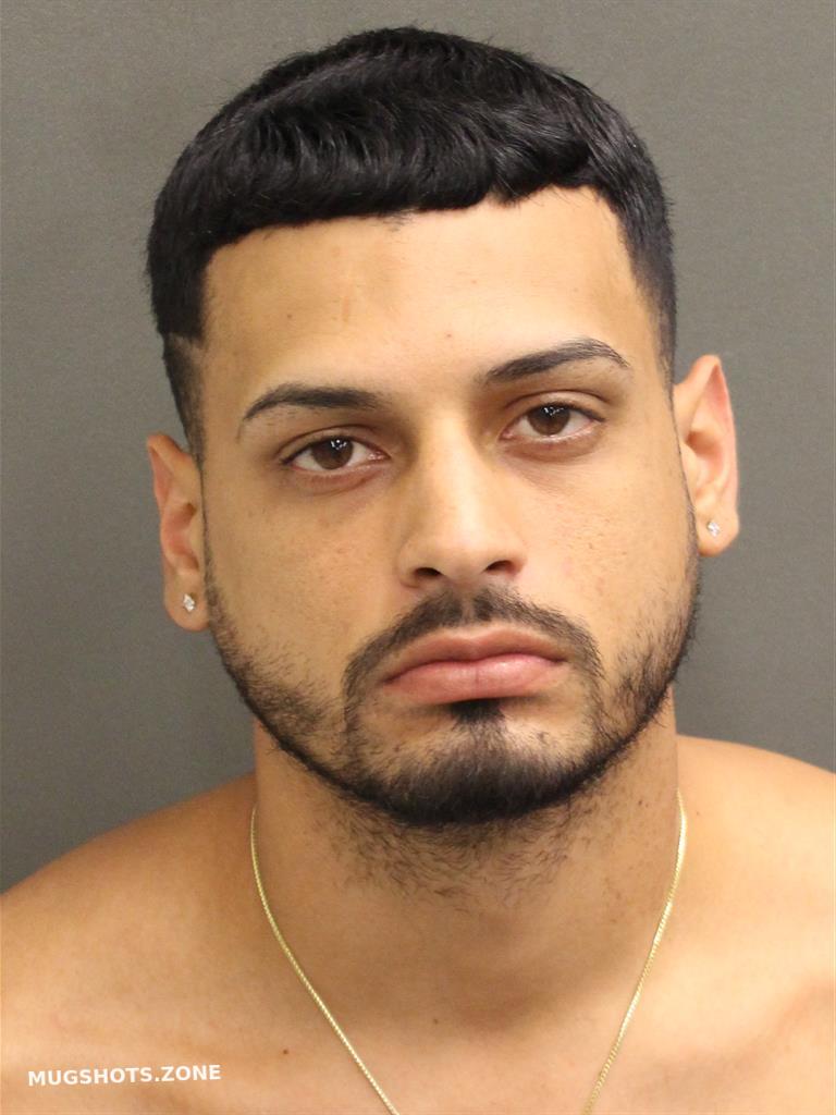OSORIO CHRISTIAN XAVIER 08/05/2021 - Orange County Mugshots Zone