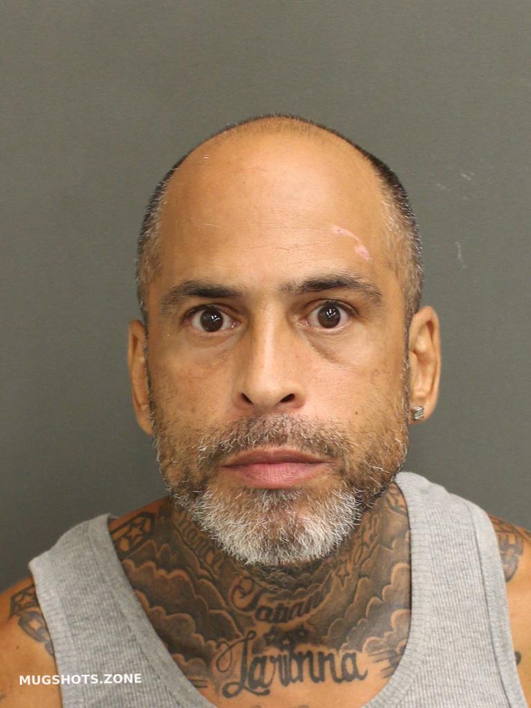 RODRIGUEZ LARRY 08/10/2021 - Orange County Mugshots Zone