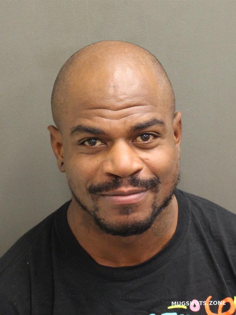 JOHNSON TONY TERRAIL 08/12/2021 - Orange County Mugshots Zone