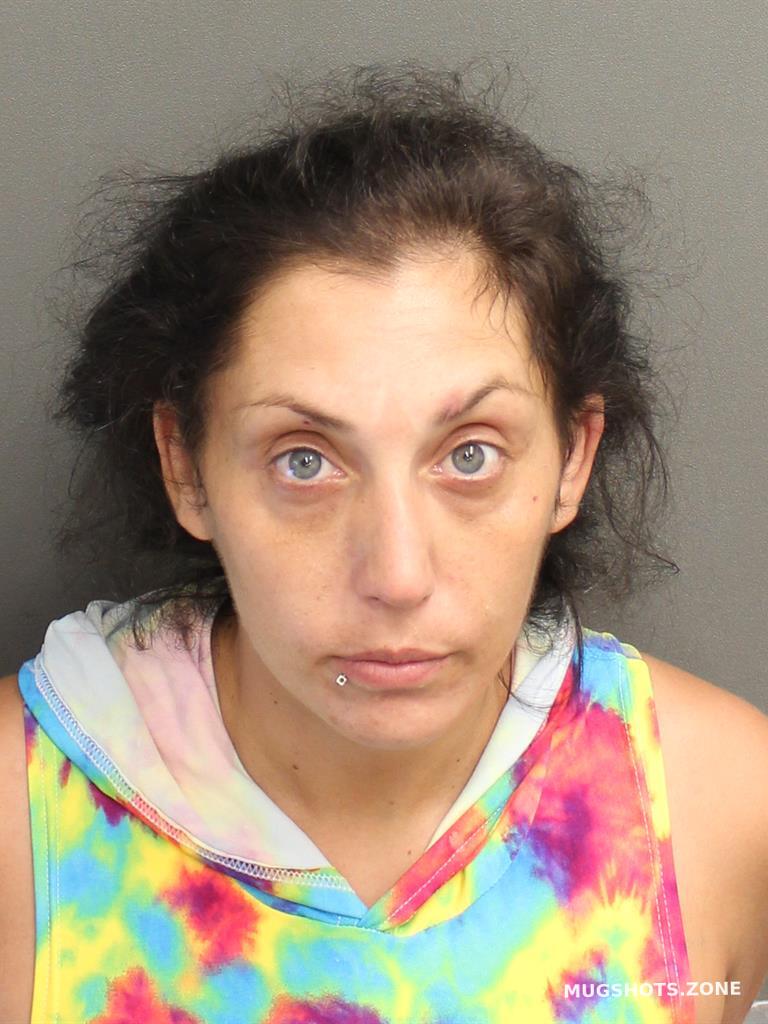 HARR JESSICA 08/12/2021 - Orange County Mugshots Zone