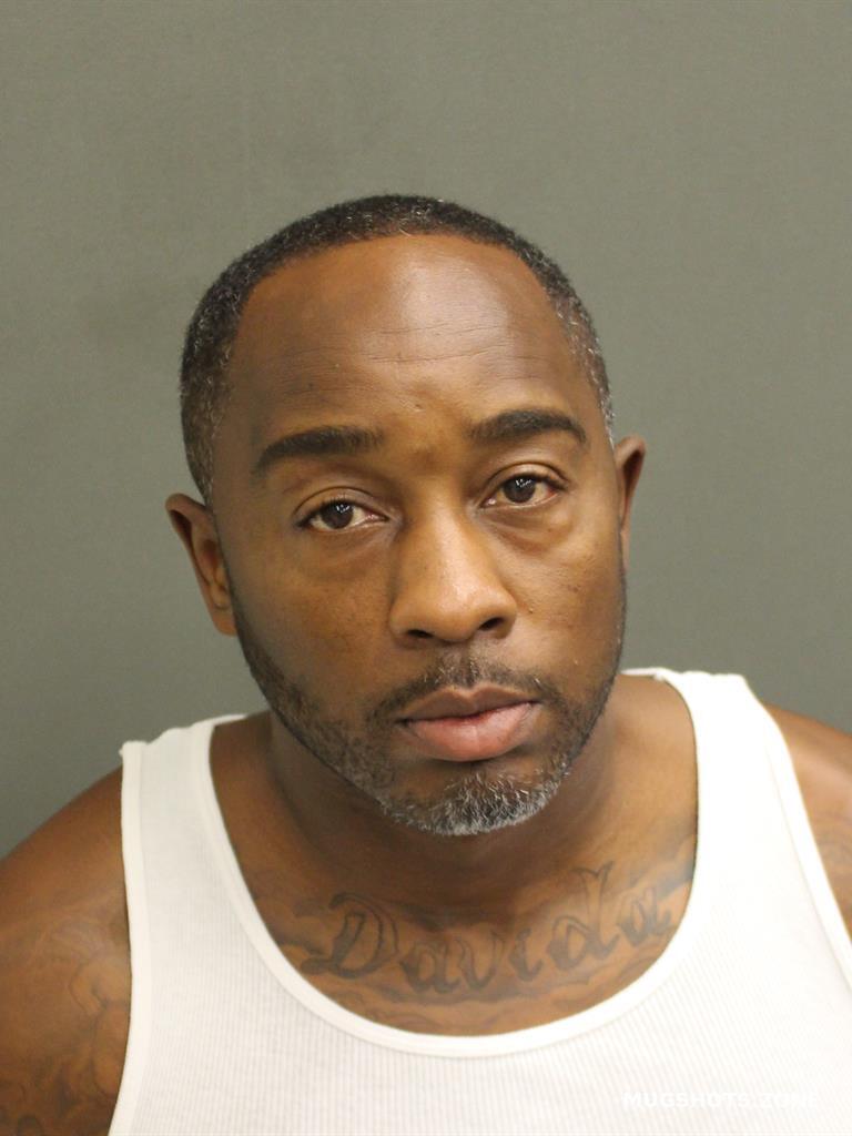 BURRELL TERRY ODELL 08/16/2021 - Orange County Mugshots Zone