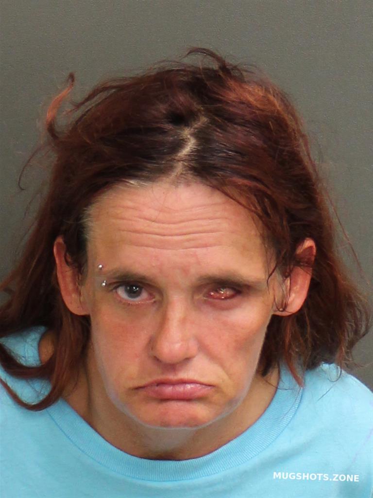 HODGE LAURA LOUISE 08/24/2021 - Orange County Mugshots Zone