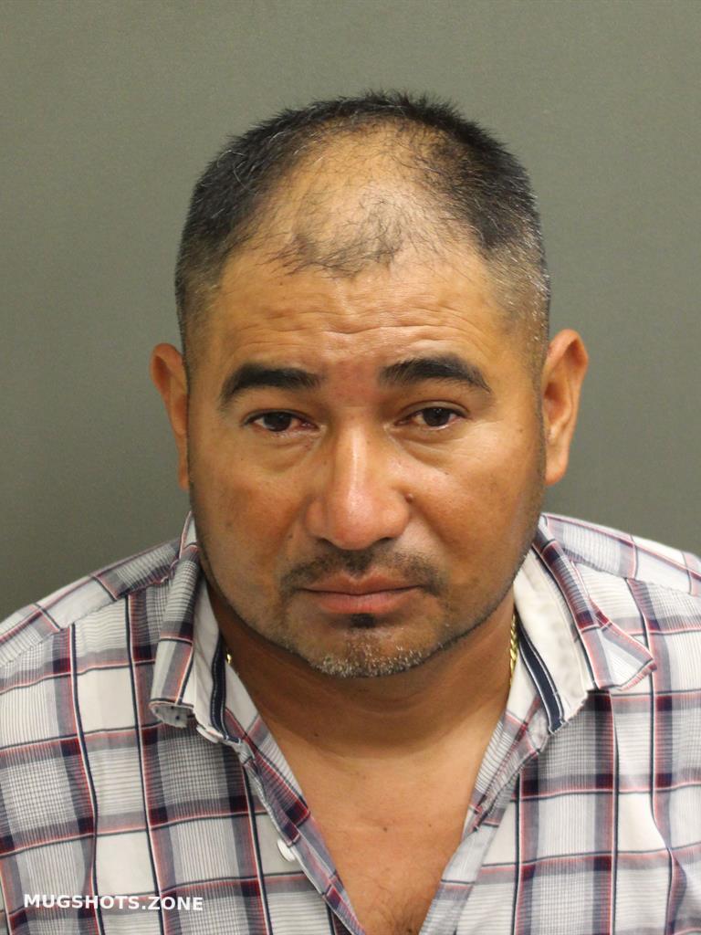 SERRANORAMOS RAMON 08/29/2021 - Orange County Mugshots Zone