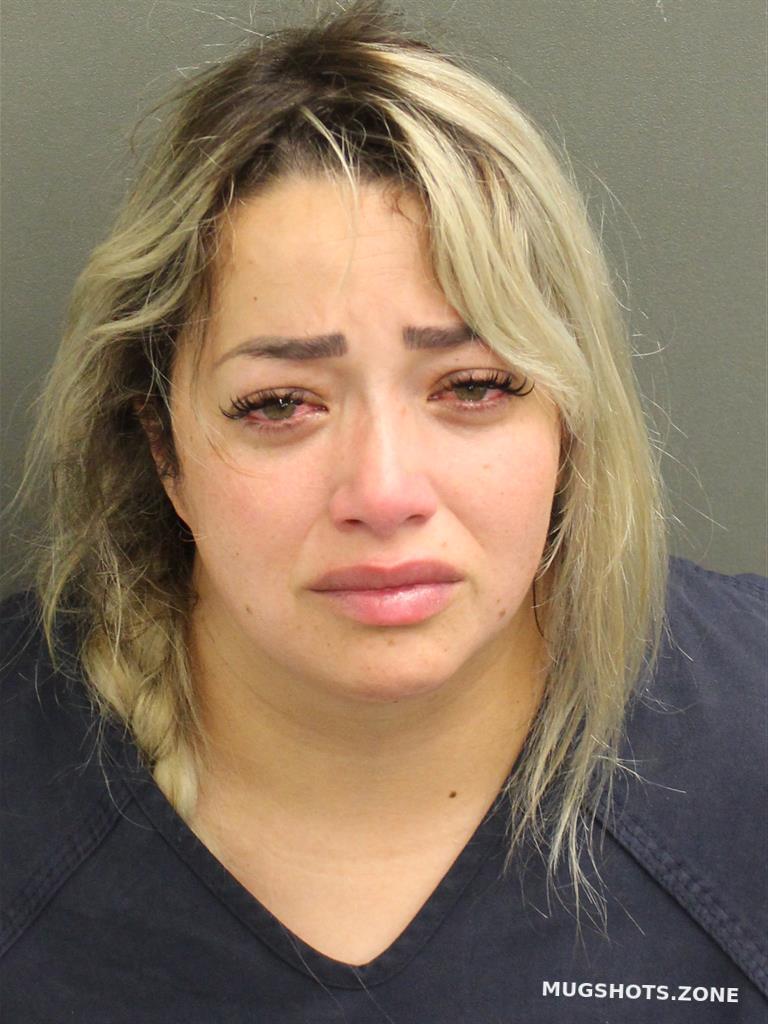 POBLETEGUERRERO MARIA JOSE 08/29/2021 - Orange County Mugshots Zone