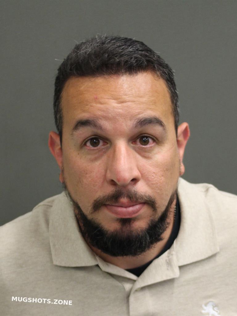 RESTREPO JULIO JOSE 08/31/2021 - Orange County Mugshots Zone