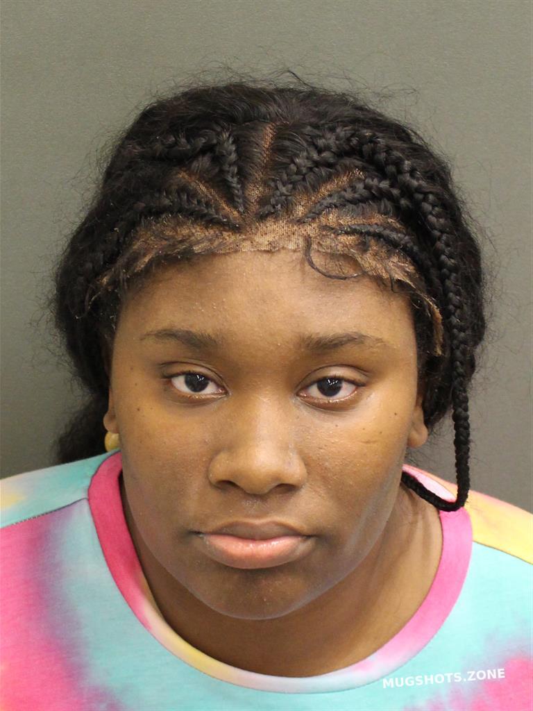EVERETT MONIQUE LASHAUN 09/07/2021 - Orange County Mugshots Zone