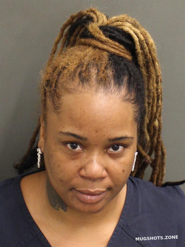 WARD CARLA CASSANDRA 09/08/2021 - Orange County Mugshots Zone