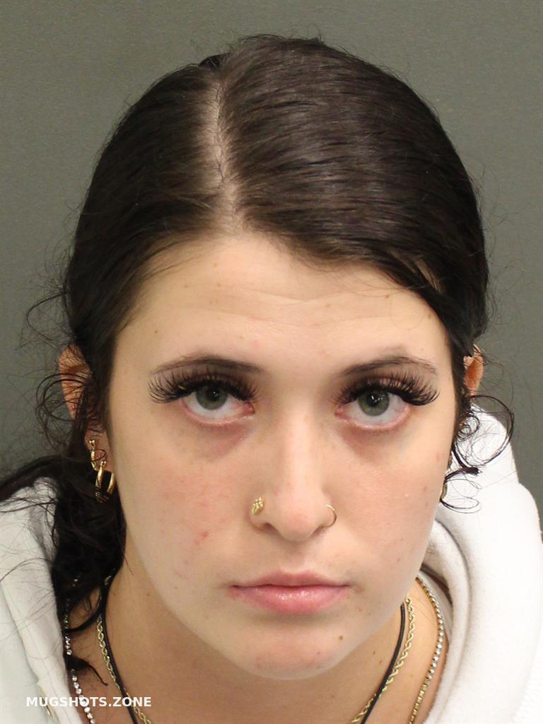 EVANS JESSICA LORRAINE 09/09/2021 - Orange County Mugshots Zone