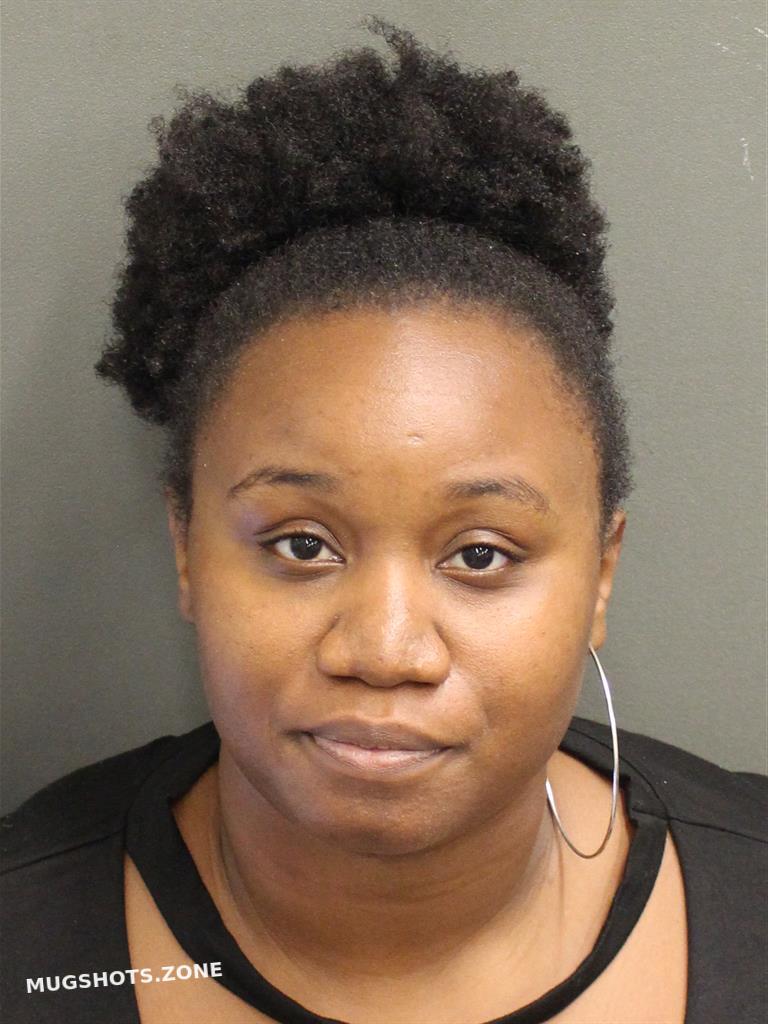 JONES ANGEL CIARA LATRIC 09/16/2021 - Orange County Mugshots Zone