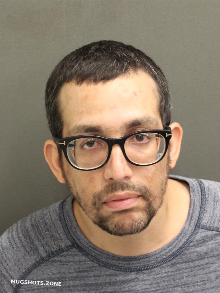ROLON ANDRES ALEXIS 09/23/2021 - Orange County Mugshots Zone