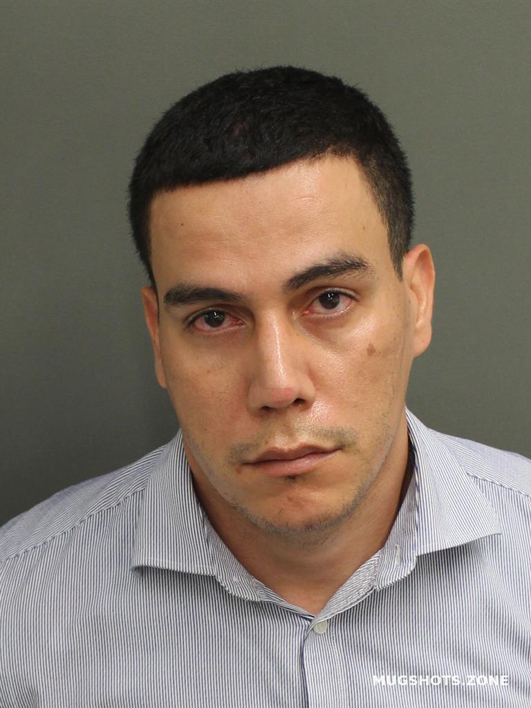 ZAYAS GABRIEL ANTONIO 09/25/2021 - Orange County Mugshots Zone