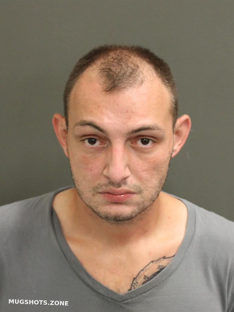 THOMPSON DANIEL MICHAEL 10/07/2021 - Orange County Mugshots Zone