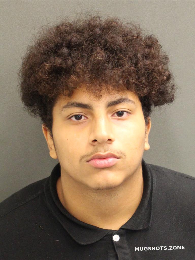 ROMAN NATHANIEL ELIJAH 10/11/2021 - Orange County Mugshots Zone