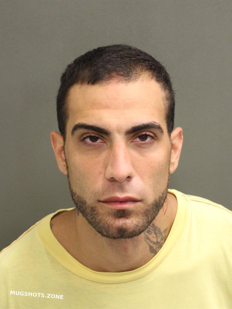 CALABRO ANTHONY JOSEPH 10/12/2021 - Orange County Mugshots Zone