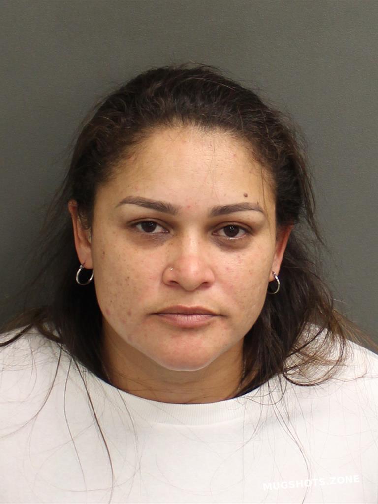 MAYORGA IRIS BELIA 10/12/2021 - Orange County Mugshots Zone