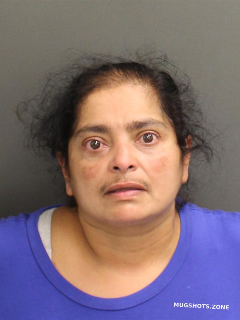 PEREZ ANNETTE 10/14/2021 - Orange County Mugshots Zone