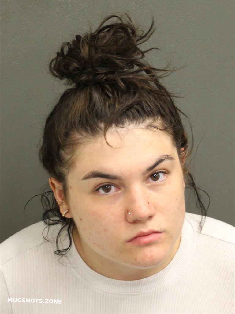 MCGEE ELIZABETH MADISON 10/19/2021 - Orange County Mugshots Zone