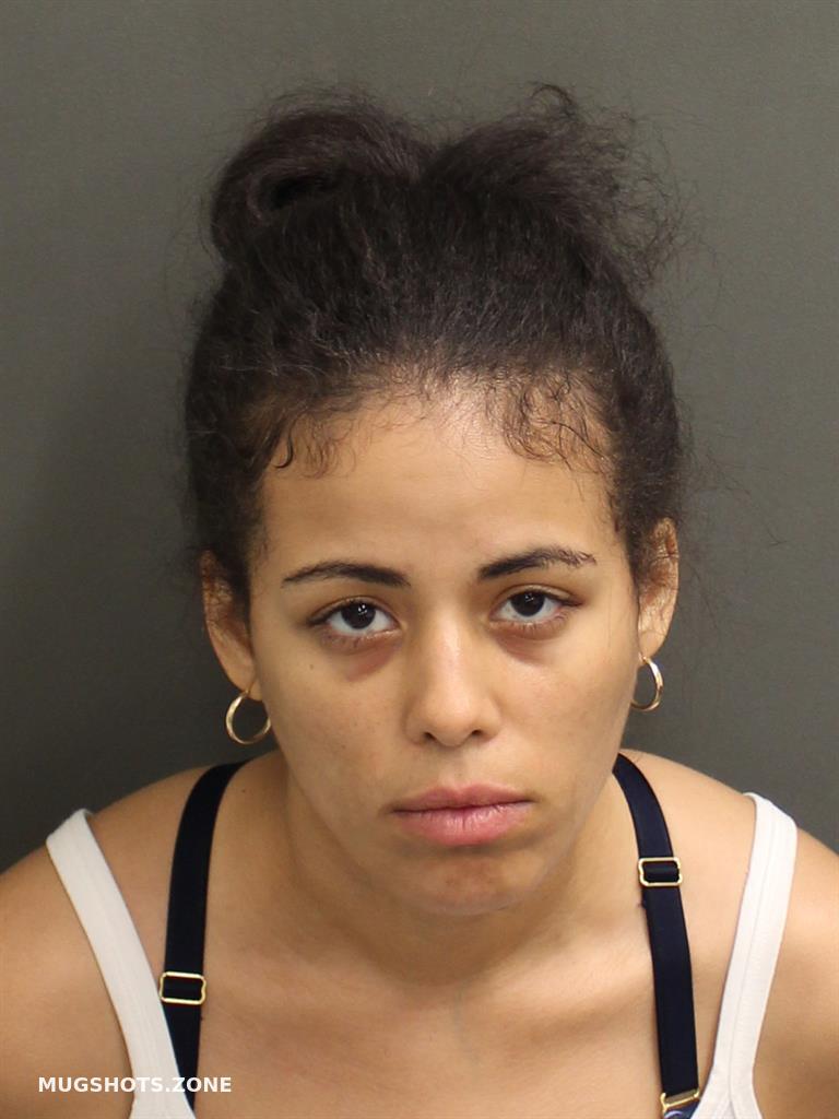 REYES CORINA SIARA 10/22/2021 - Orange County Mugshots Zone