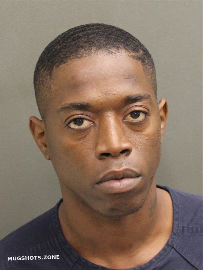 ROBINSON RODRICK JEREMIAH 10/25/2021 - Orange County Mugshots Zone