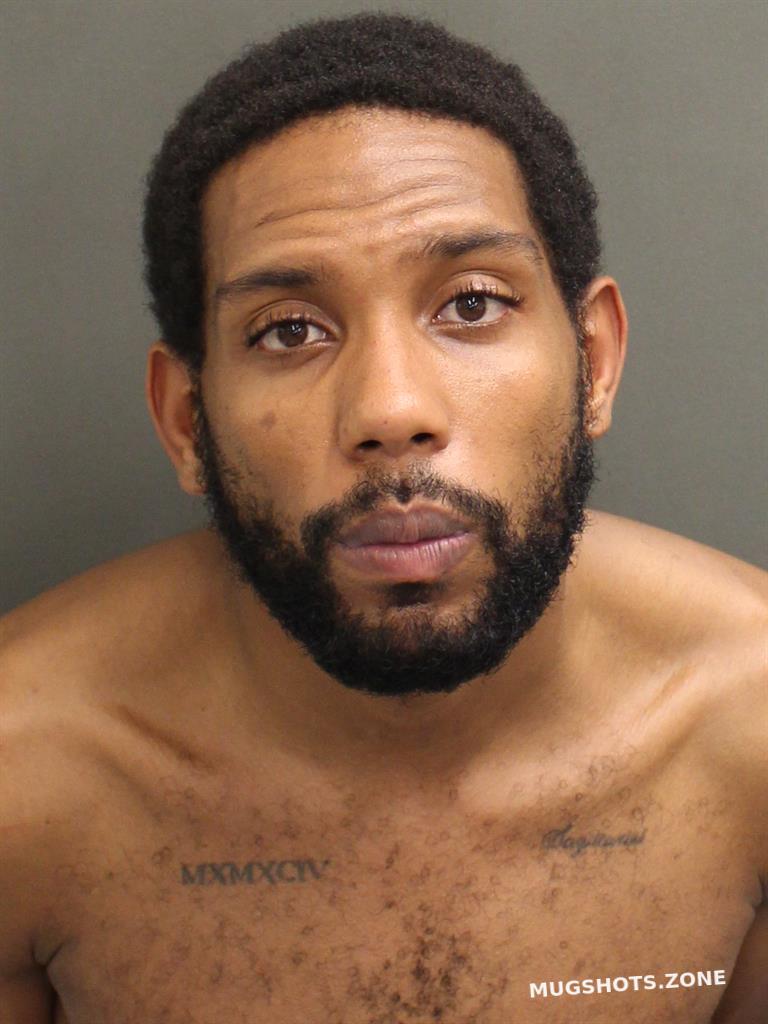 SHAW WILLIAM SHAQUILLE 11/12/2021 - Orange County Mugshots Zone