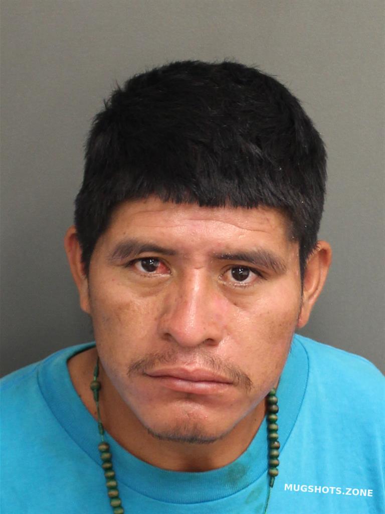 LOPEZSANCHEZ YENER JOSUE 11/16/2021 - Orange County Mugshots Zone