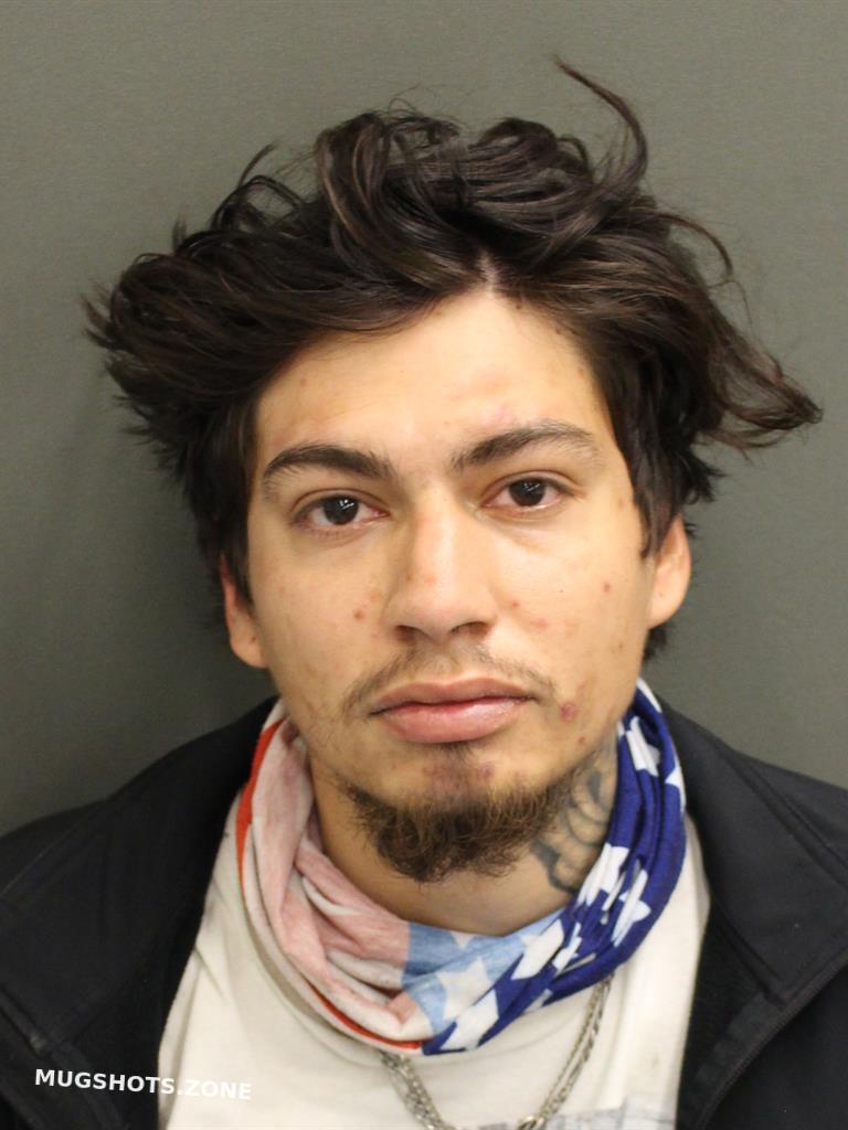 ZAMORA MOISES ROMEO 11/24/2021 - Orange County Mugshots Zone