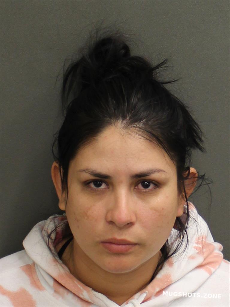 MARTINEZLOPEZ MARYARET MABEL 11/28/2021 - Orange County Mugshots Zone