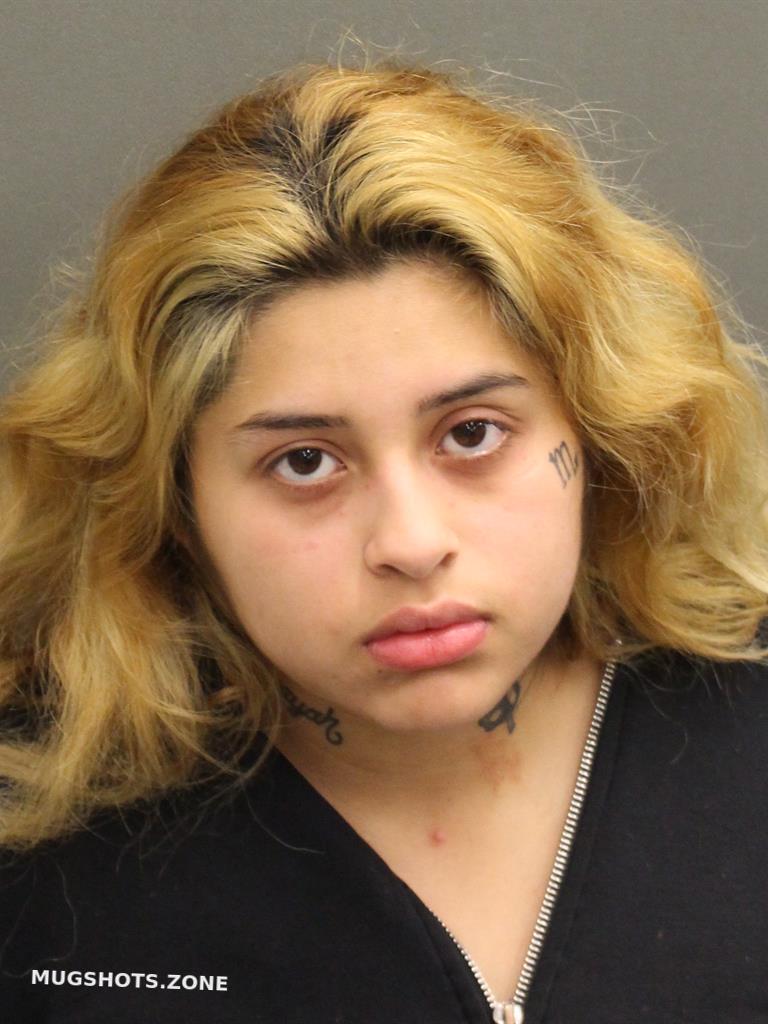 REYES TATIANA ALAYNA 12/02/2021 - Orange County Mugshots Zone