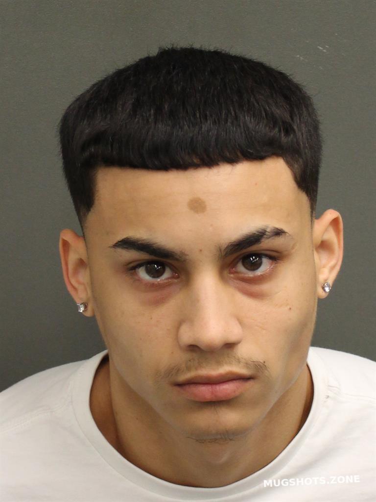 RAMOS JEREMY ONIT 12/03/2021 - Orange County Mugshots Zone