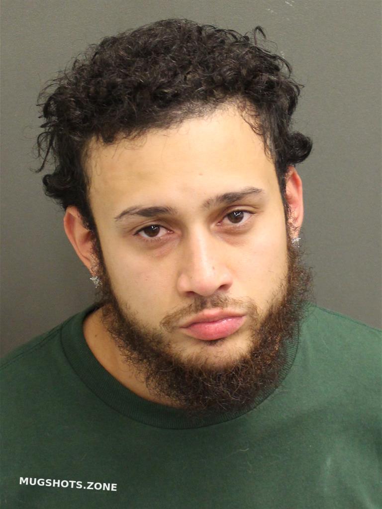 ROMAN ANGEL MANUEL IV 12/11/2021 - Orange County Mugshots Zone