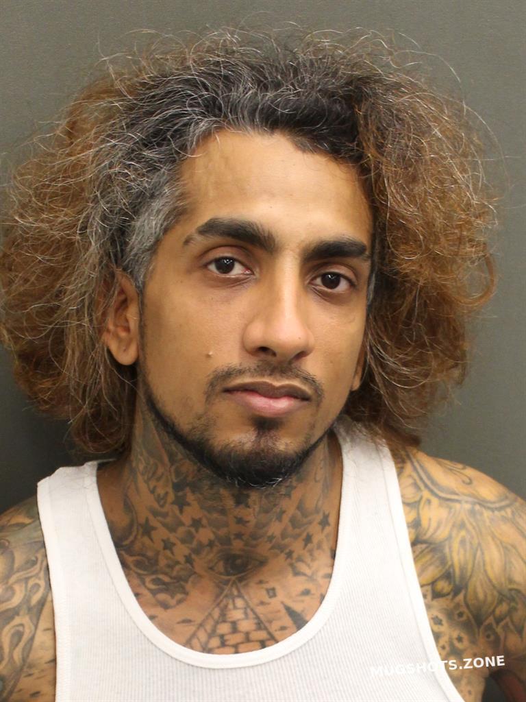 COLLADO ORLANDO 01/07/2022 - Orange County Mugshots Zone