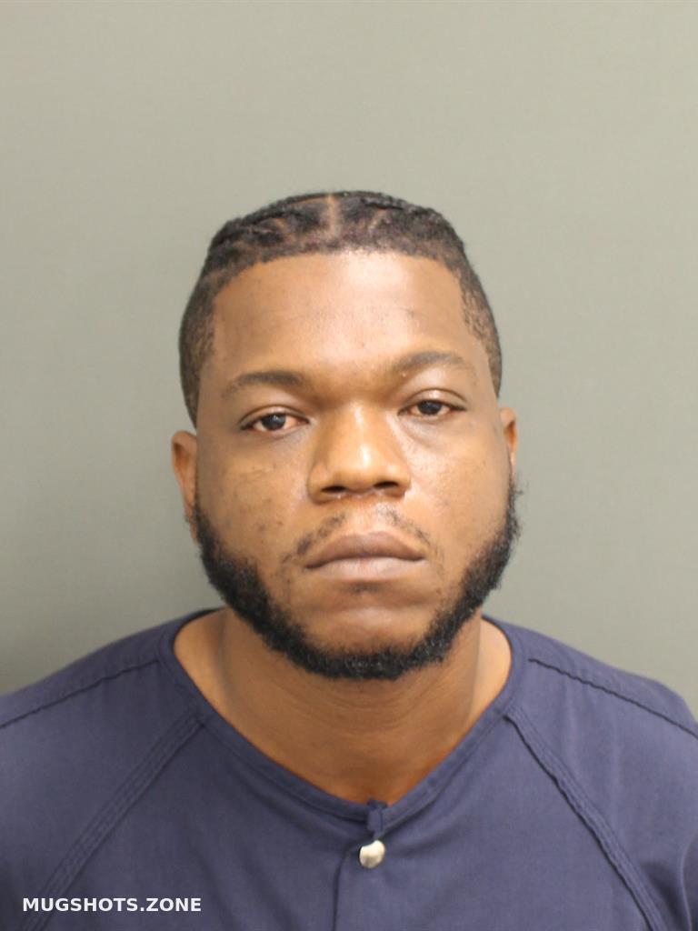 WILLIAMS DEAREK RANDY 01/11/2022 - Orange County Mugshots Zone