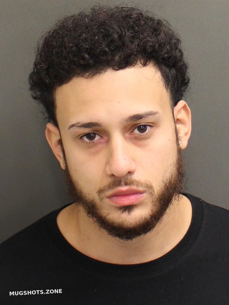 ROMAN ANGEL MANUEL IV 01/19/2022 - Orange County Mugshots Zone