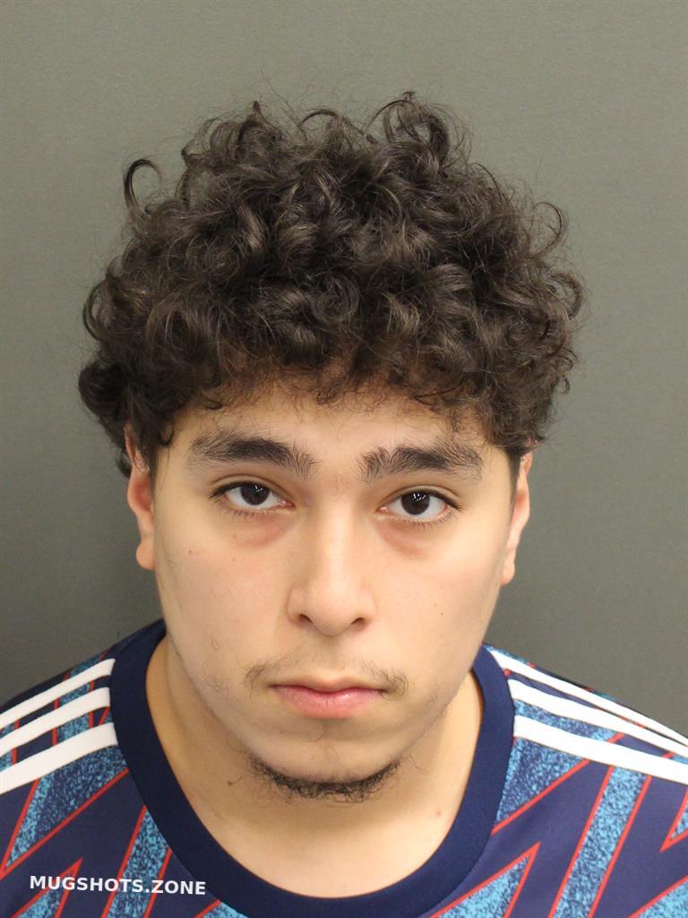 SUAREZ BRIAN GOARSY 01/19/2022 - Orange County Mugshots Zone