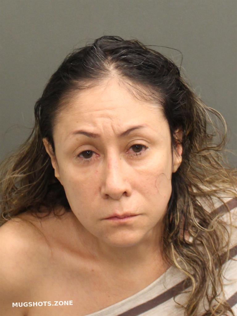 ROJAS CARLA RAQUEL 02/04/2022 - Orange County Mugshots Zone
