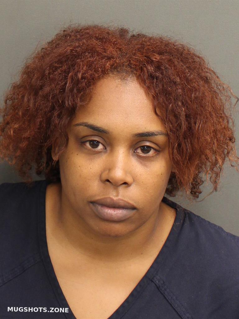 POPE RONEISHA SCOTT 03/11/2022 - Orange County Mugshots Zone