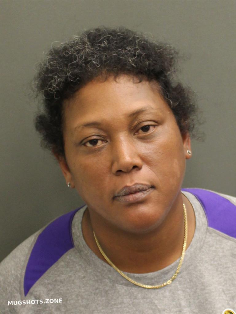 HARRIS CHANTEL EYVETTE TENO 03/18/2022 - Orange County Mugshots Zone