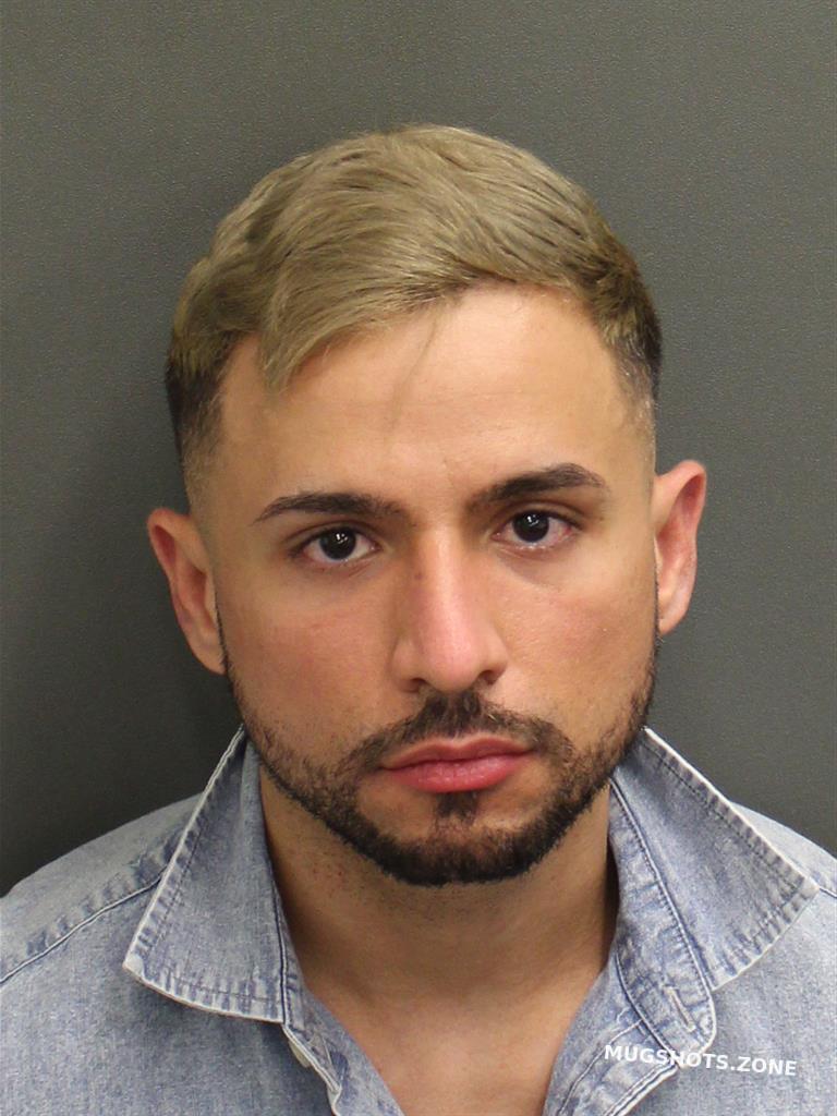 ACEVEDOGARCIA EDWIN FRANCISCO 03/27/2022 - Orange County Mugshots Zone