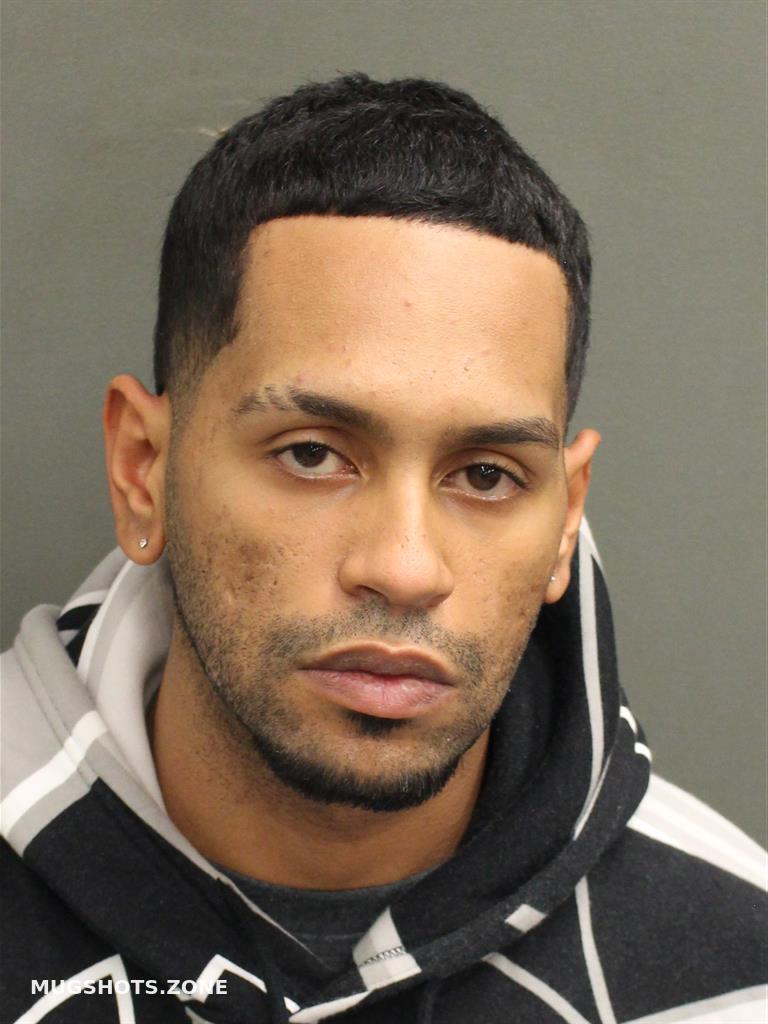 ROMAN DANIEL ANGEL JR 03/28/2022 - Orange County Mugshots Zone