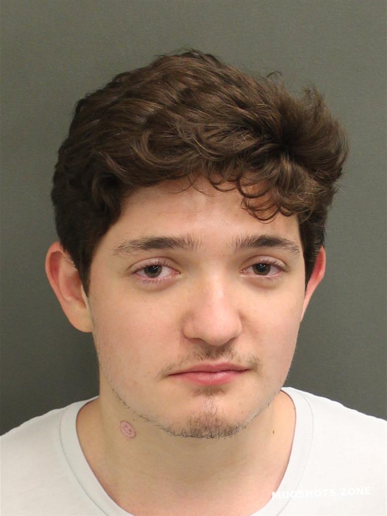 RADINGER ALEXANDER EDWARD 04/07/2022 - Orange County Mugshots Zone