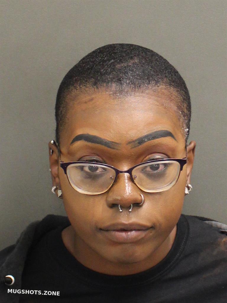 JOHNSON RONNEISHA LYNETTE 04/18/2022 - Orange County Mugshots Zone