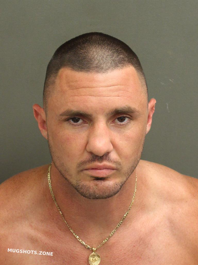 BROWDER ANDREW JAMES 04/23/2022 - Orange County Mugshots Zone
