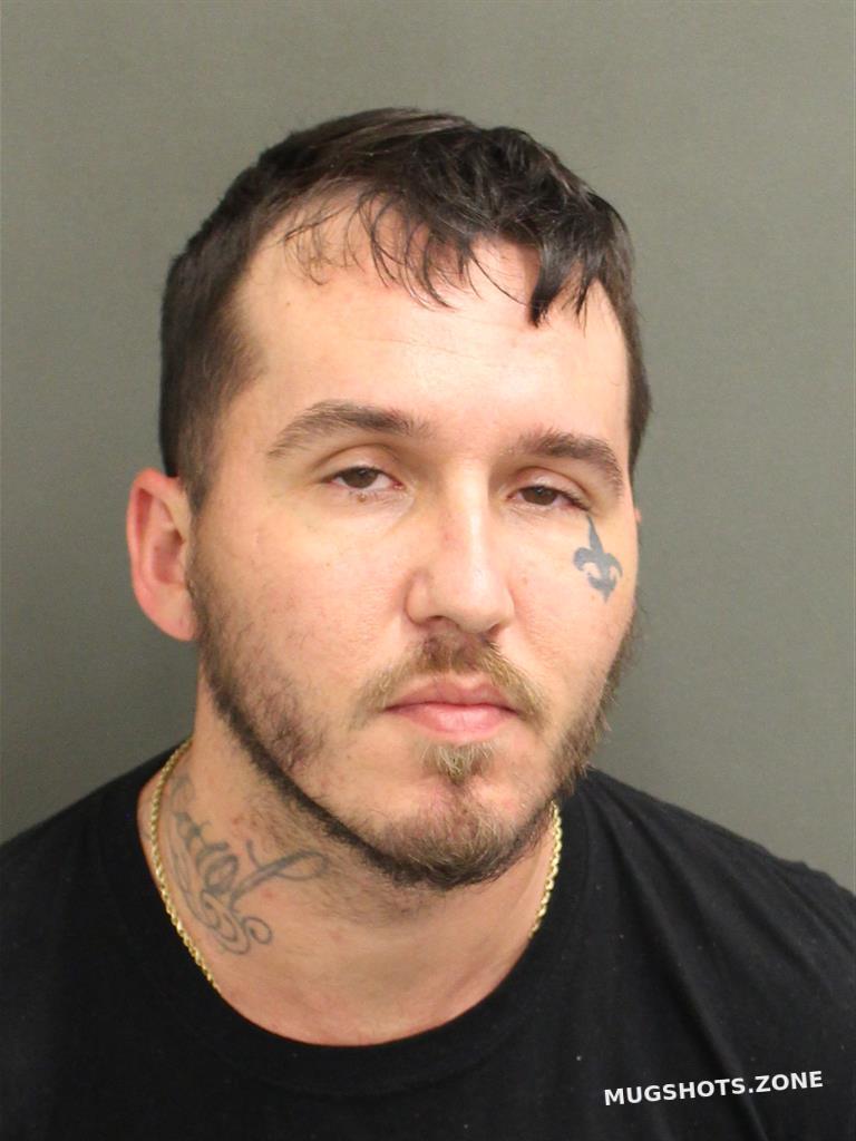 RUTTER DUSTIN MICHAEL 04/30/2022 - Orange County Mugshots Zone